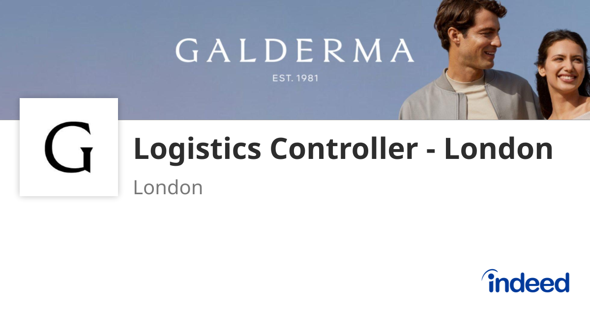 Logistics Controller - London - London - Indeed.com