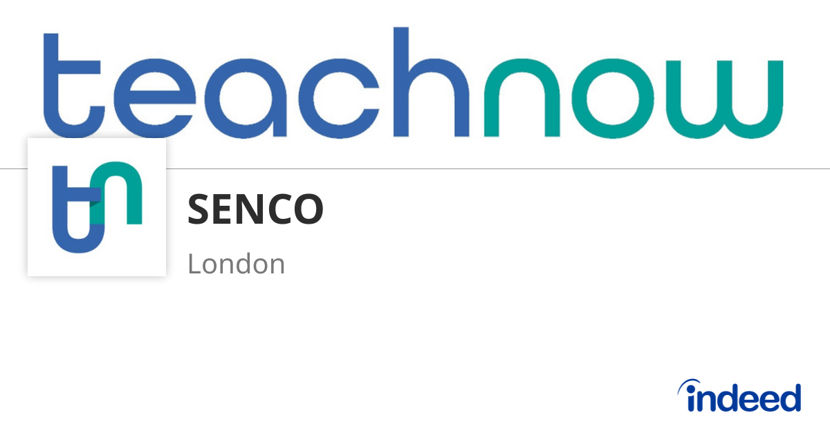 SENCO - London EN6 - Indeed.com