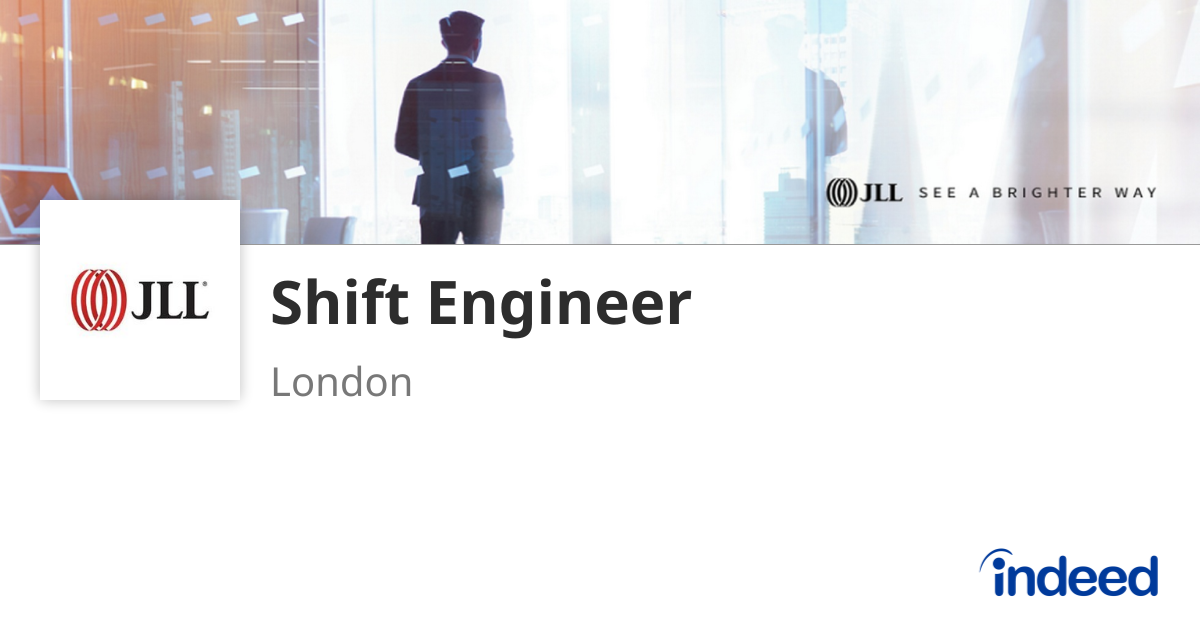 Shift Engineer - London - Indeed.com