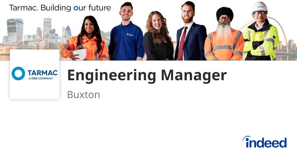 Engineering Manager - Buxton - Indeed.com