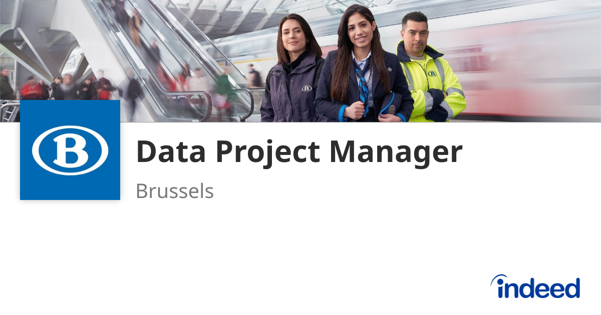 Data Project Manager - Bruxelles - Indeed.com