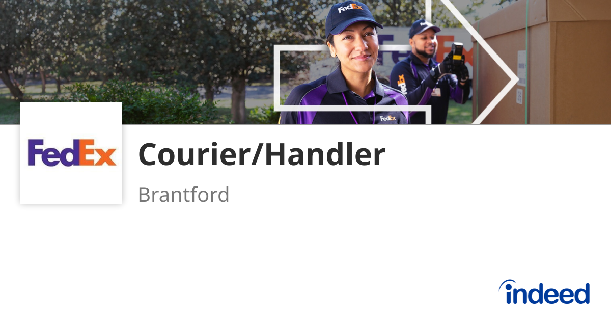 Courier/Handler - Brantford, ON - Indeed.com