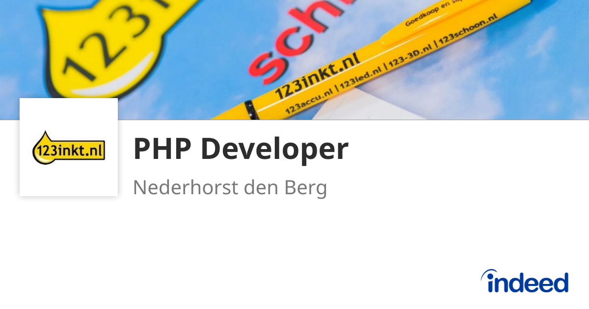 PHP Developer - 1394 Nederhorst den Berg - Indeed.com