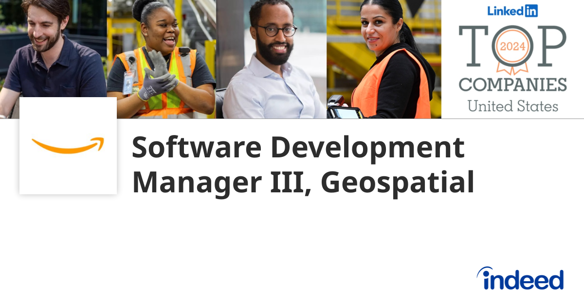 Software Development Manager III, Geospatial - Hyderabad, Telangana - Indeed.com