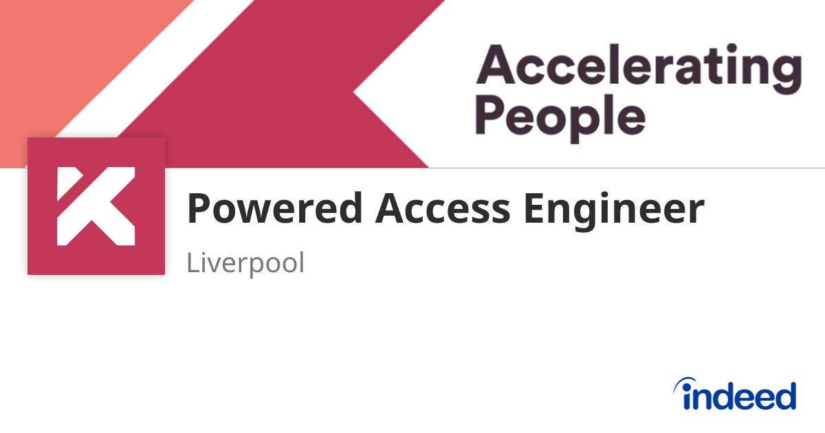 Powered Access Engineer - Liverpool - Indeed.com