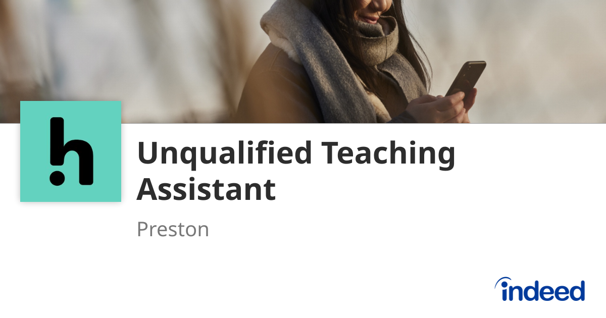 Unqualified Teaching Assistant - Preston PR2 - Indeed.com