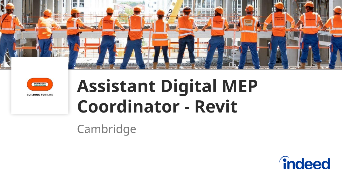 Junior Digital MEP Coordinator - Cambridge - Indeed.com
