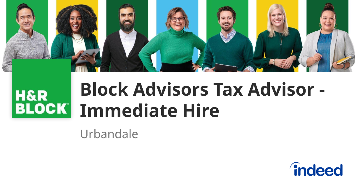 Block Advisor Tax Advisor - Urbandale, IA 50322 - Indeed.com