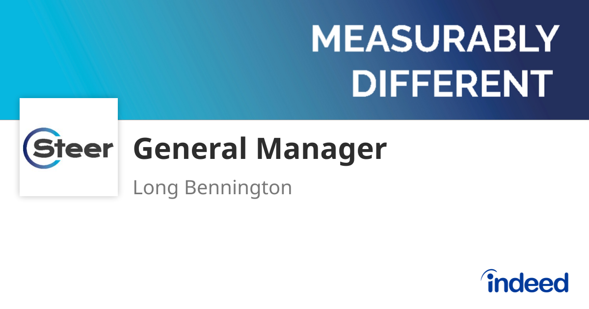General Manager - Long Bennington - Indeed.com