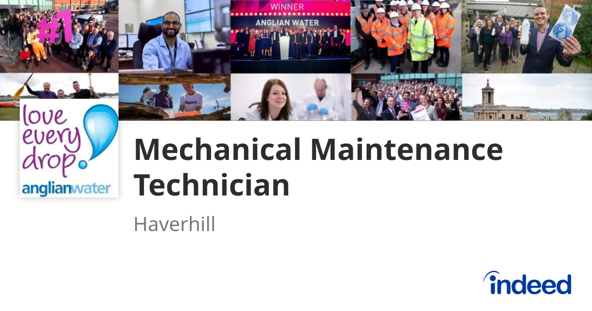 Mechanical Maintenance Technician - Haverhill - Indeed.com