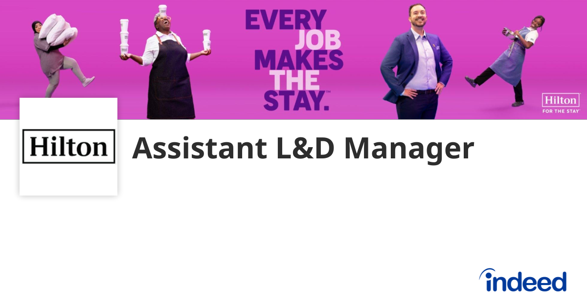 Assistant L&D Manager - Bengaluru, Karnataka - Indeed.com