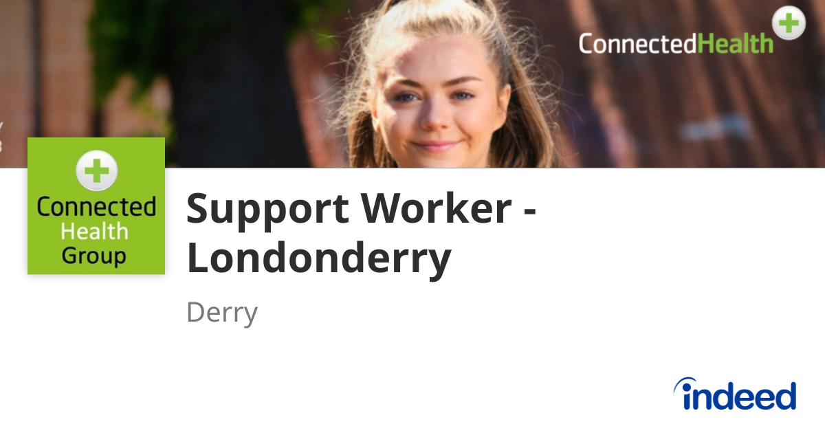 Support Worker - Londonderry - Derry - Indeed.com