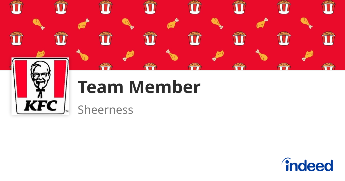 Team Member - Sheerness ME11 5AR - Indeed.com