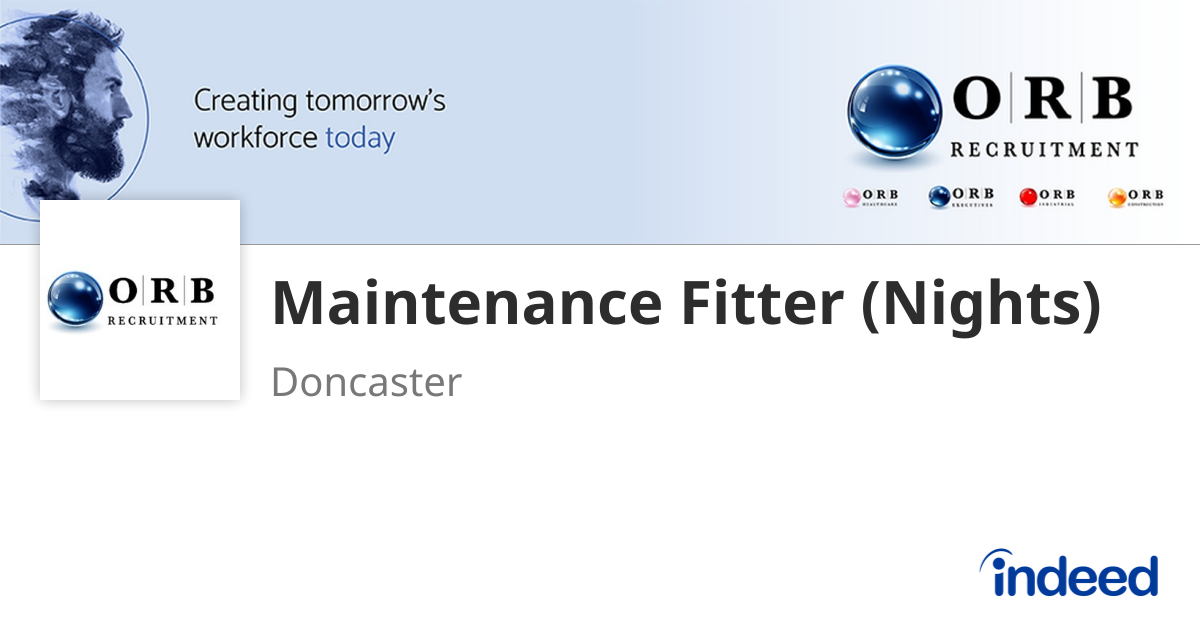 Maintenance Fitter (Nights) - Doncaster DN4 - Indeed.com