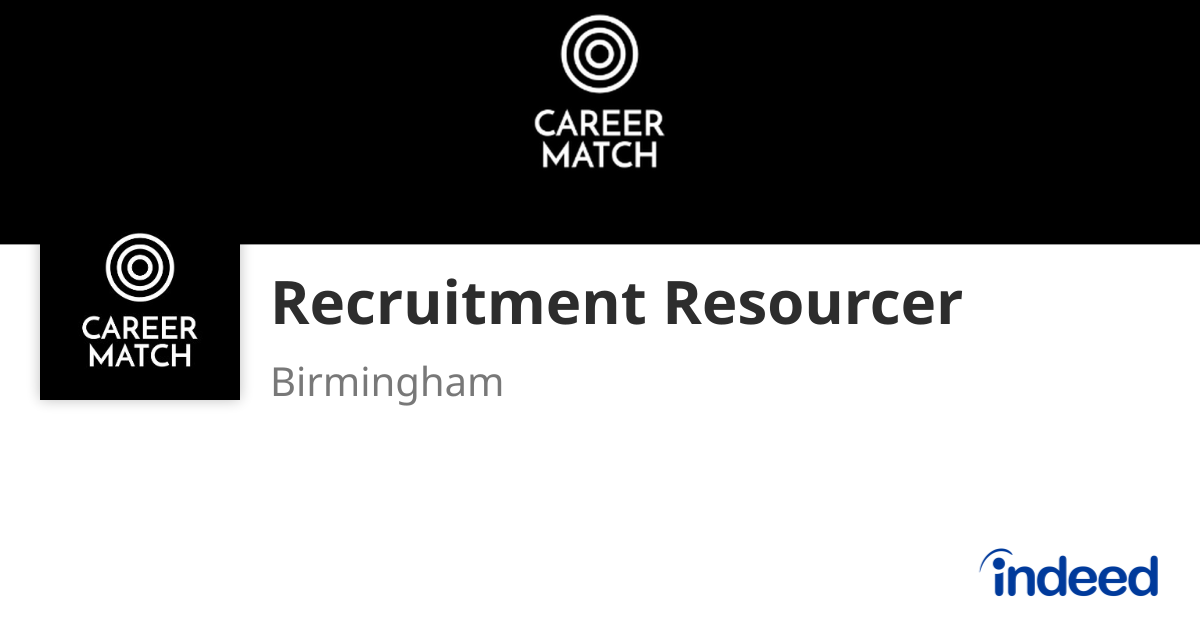 Recruitment Resourcer - Birmingham B37 - Indeed.com