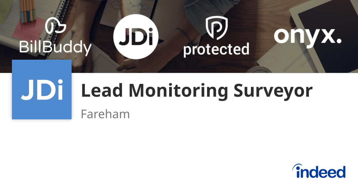 Lead Monitoring Surveyor - Fareham - Indeed.com
