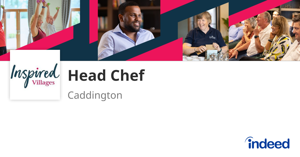 Head Chef - Caddington LU1 4AR - Indeed.com