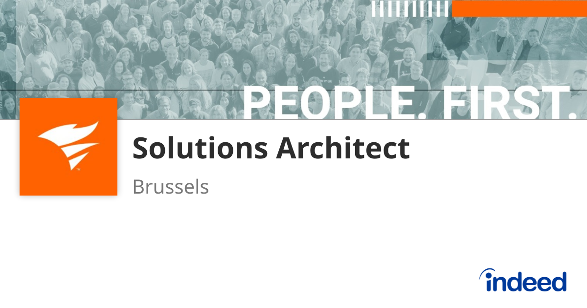 Solutions Architect - Brussel - Indeed.com