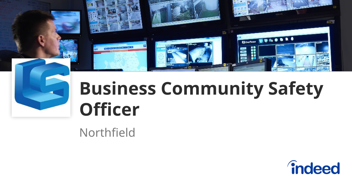 Business Community Safety Officer - Northfield B31 - Indeed.com
