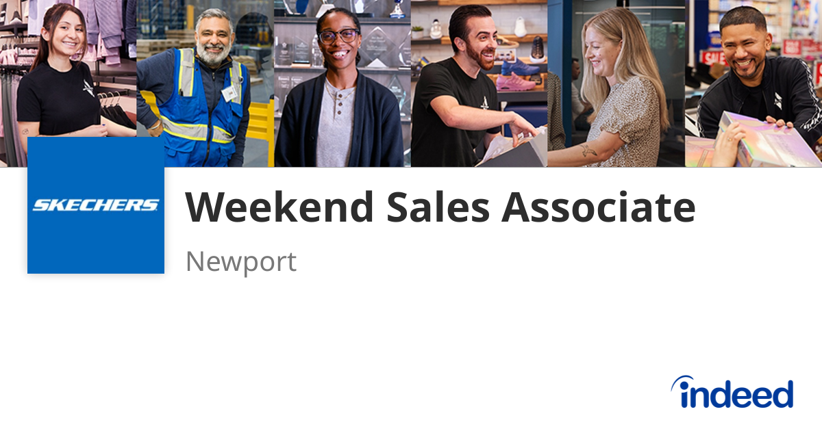 Weekend Sales Associate - Newport NP20 1DU - Indeed.com