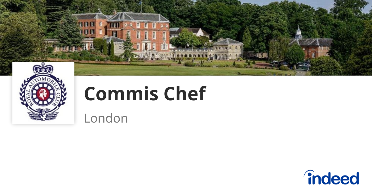 Commis Chef - London SW1Y 5HS - Indeed.com