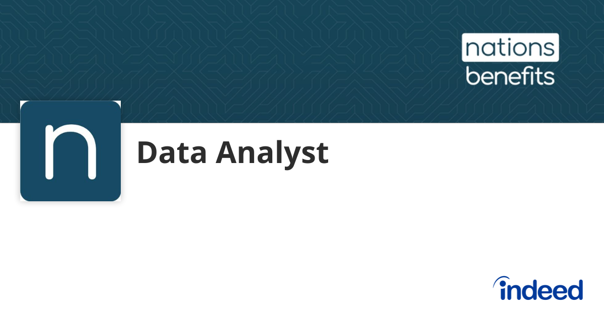 Data Analyst - Hyderabad, Telangana - Indeed.com