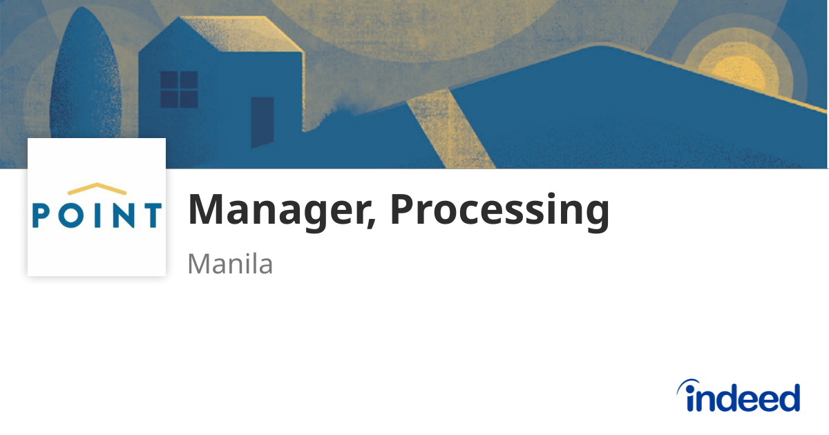 Manager, Processing - Manila - Indeed.com