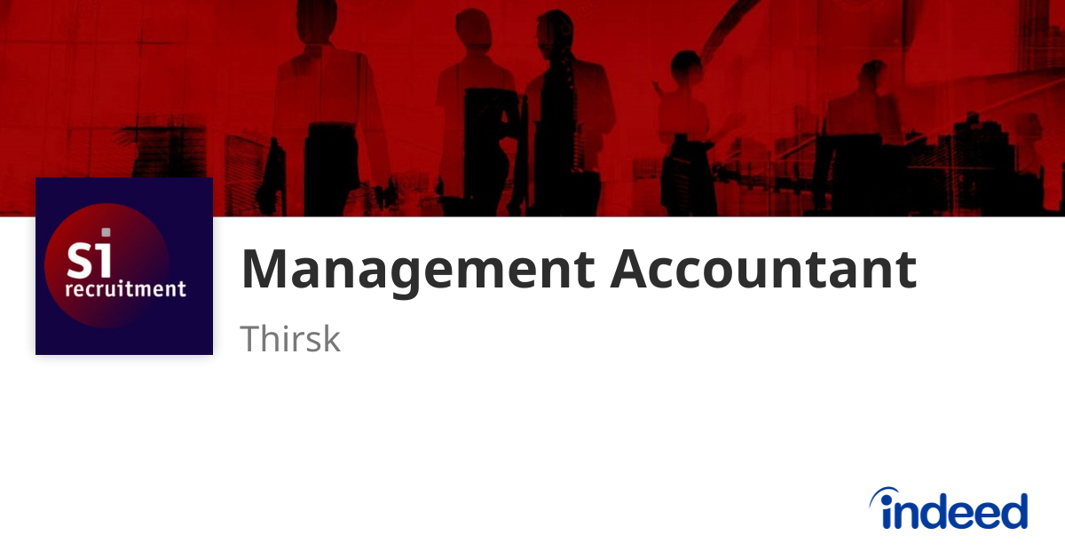 Management Accountant - Thirsk - Indeed.com