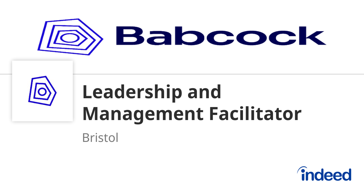 Leadership and Management Facilitator - Warrington WA4 6HL - Indeed.com