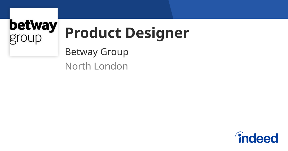Product Designer - North London - Indeed.com