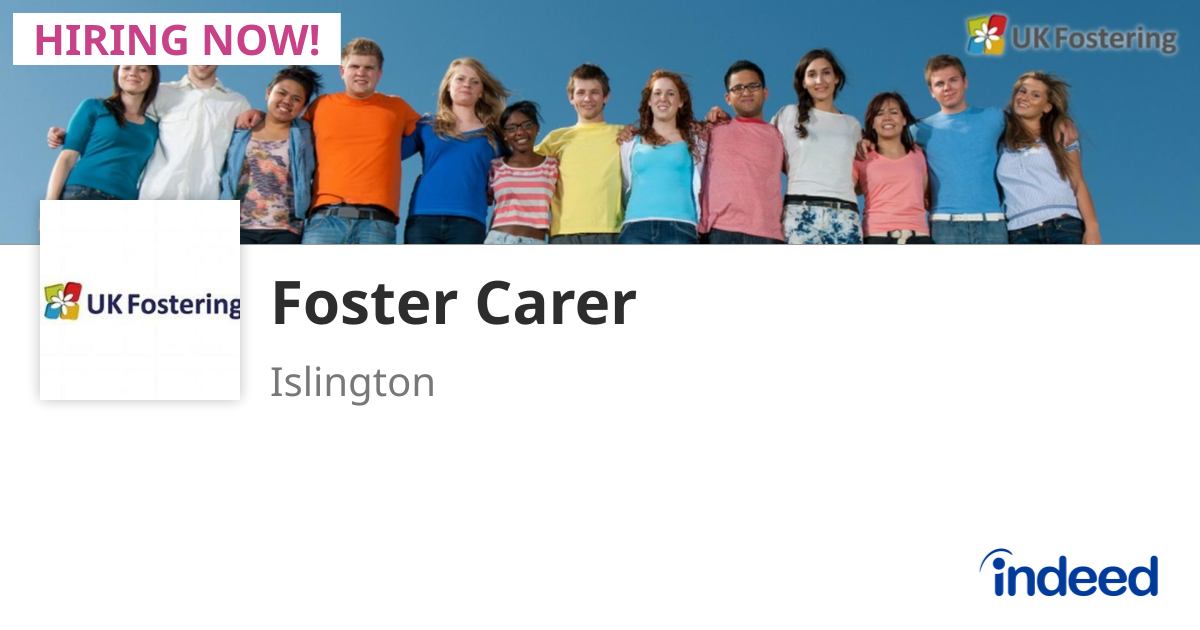 Foster Carer - Islington - Indeed.com