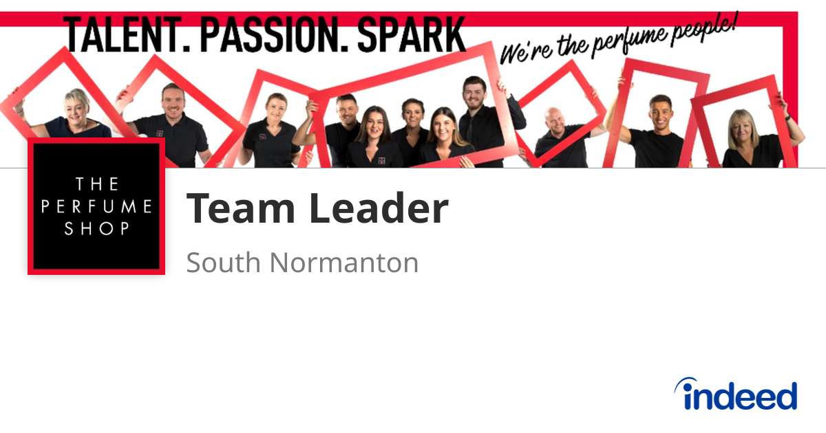Team Leader - South Normanton DE55 2JW - Indeed.com