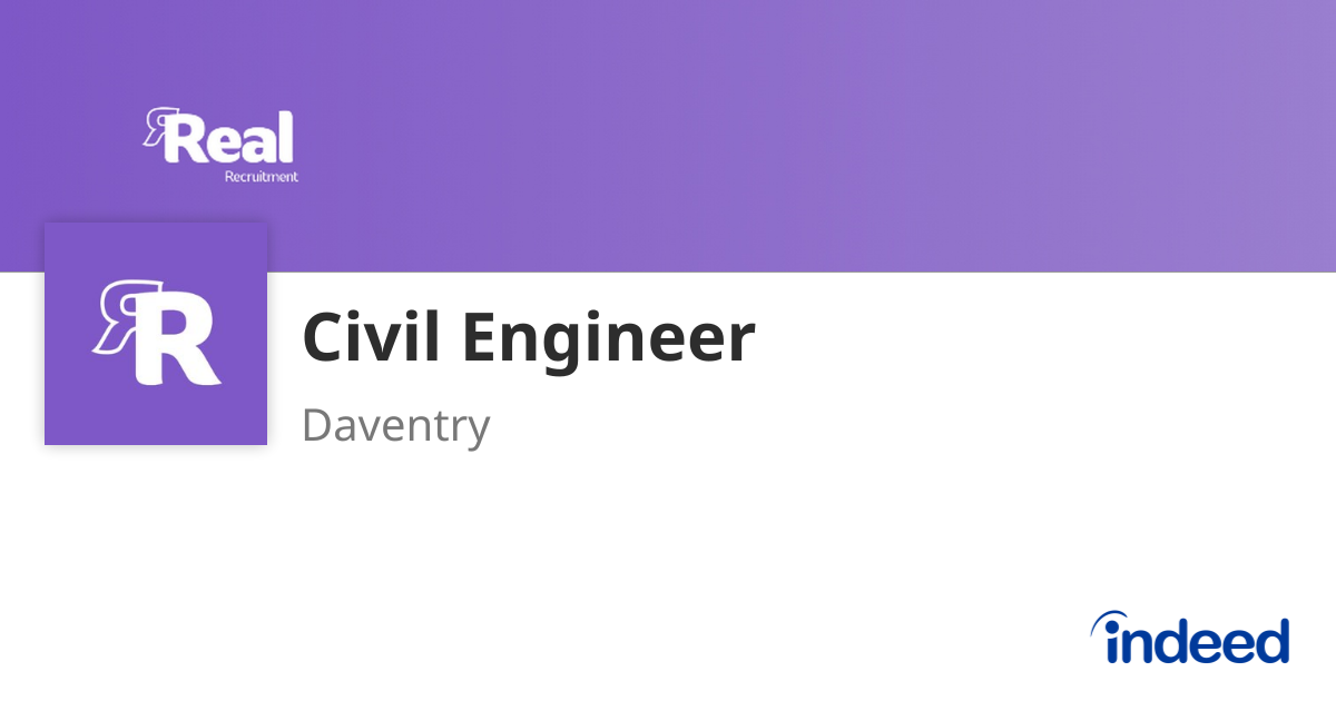 Civil Engineer - Daventry NN11 2NH - Indeed.com