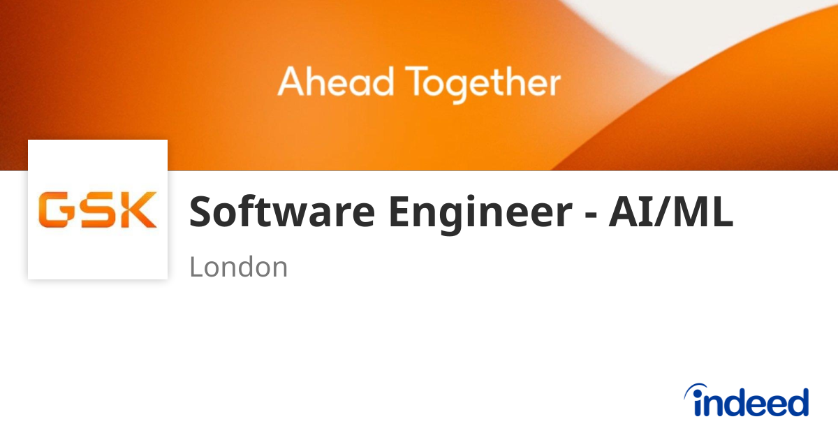 Software Engineer - AI/ML - London N1C 4AG - Indeed.com