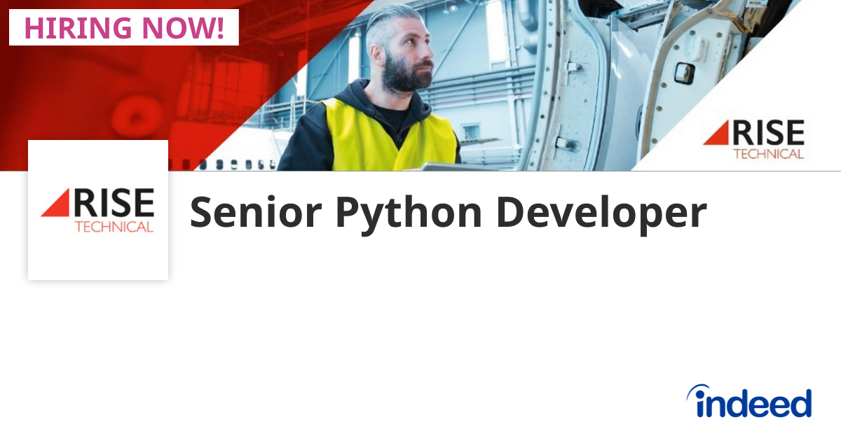 Senior Python Developer - England - Indeed.com