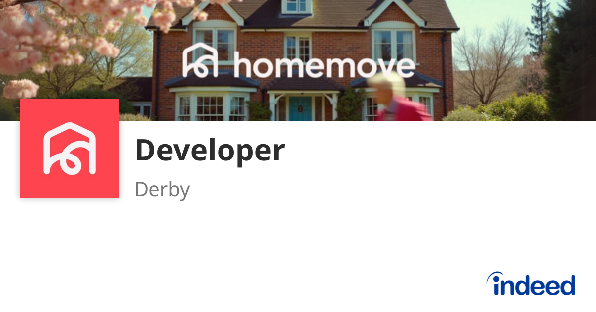 Developer - Derby DE24 8LZ - Indeed.com