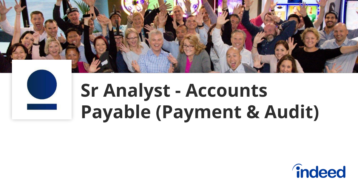 Sr Analyst - Accounts Payable (Payment & Audit) - Gurugram, Haryana ...