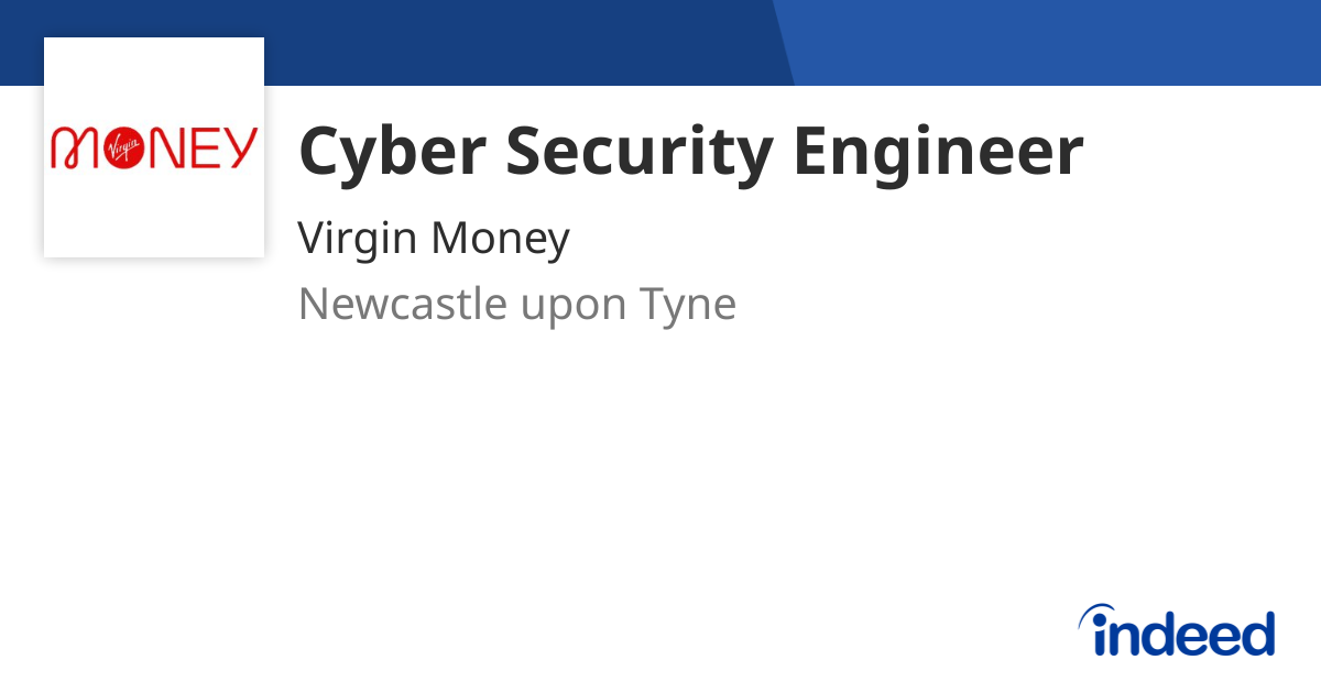 Cyber Security Engineer - Newcastle upon Tyne - Indeed.com