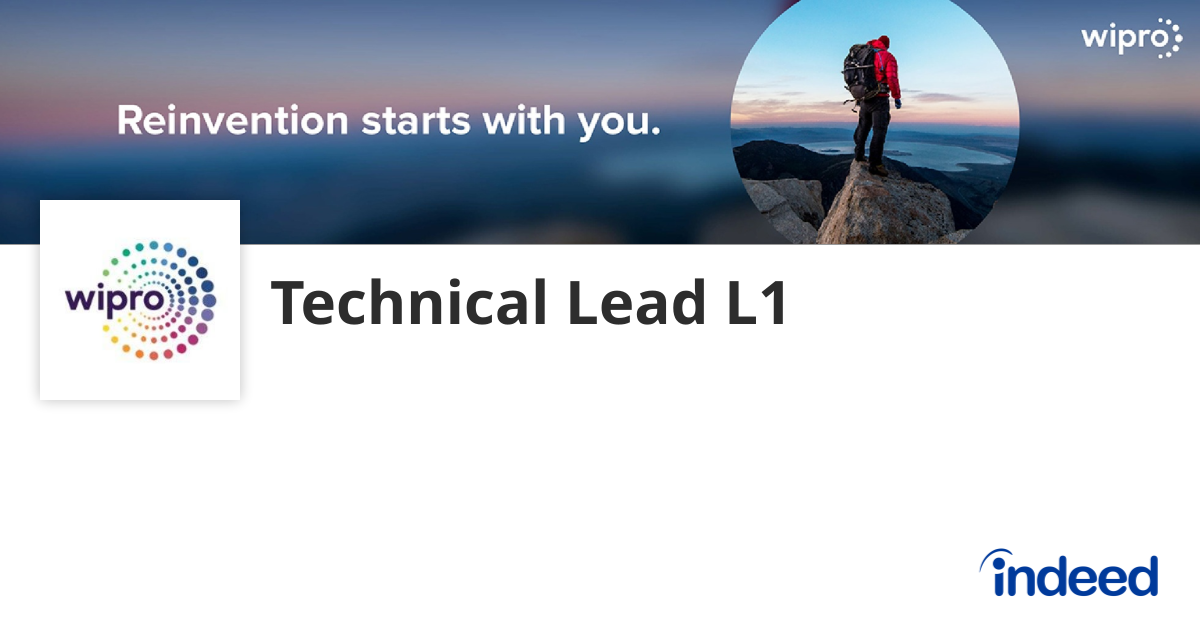 Technical Lead L1 - Hyderabad, Telangana - Indeed.com