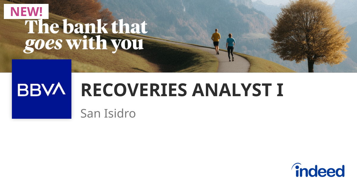 RECOVERIES ANALYST I - San Isidro, Lima - Indeed.com