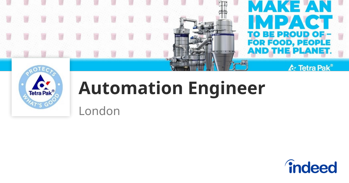 Automation Engineer - London - Indeed.com