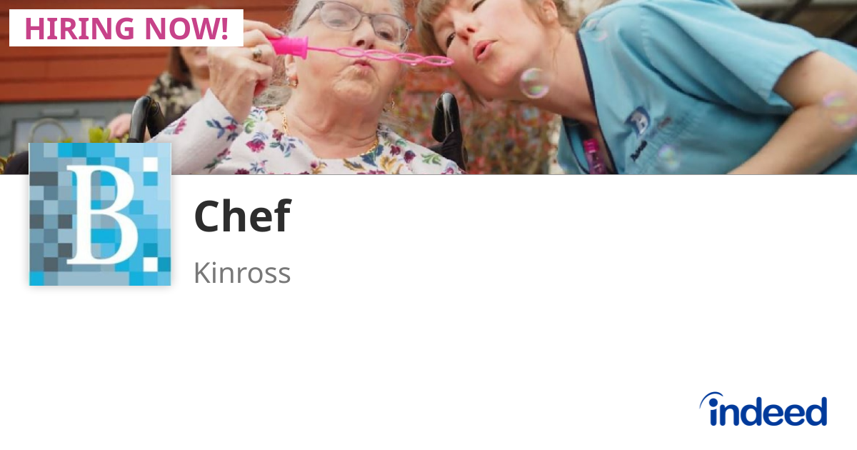 Chef - Kinross - Indeed.com