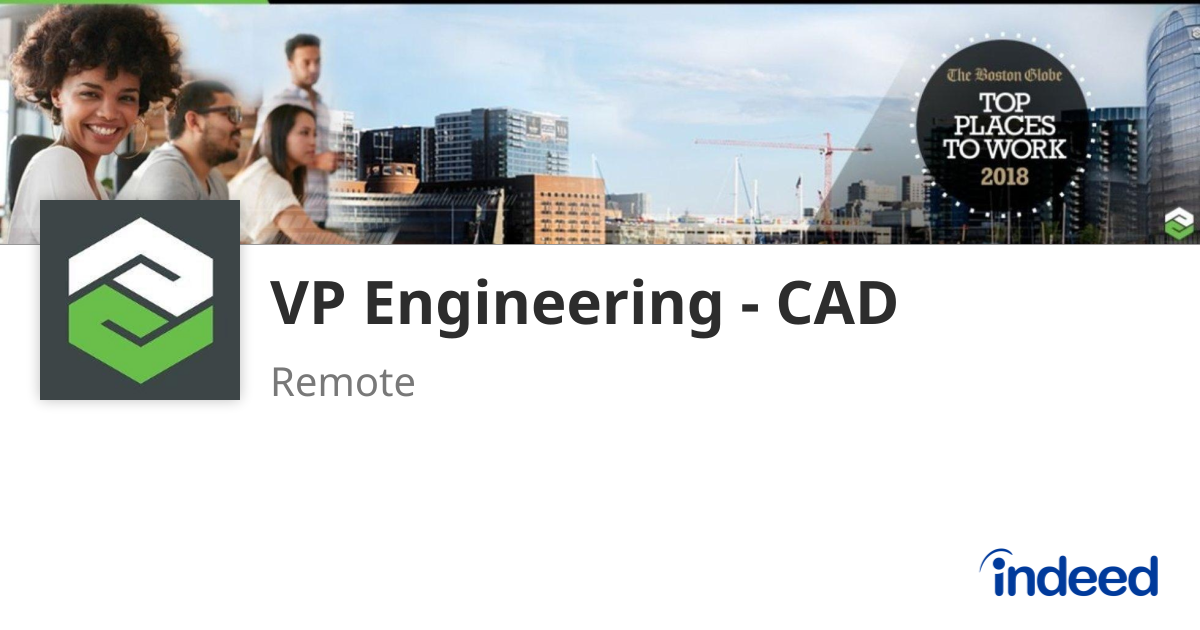 VP Engineering - CAD - Remote - Indeed.com