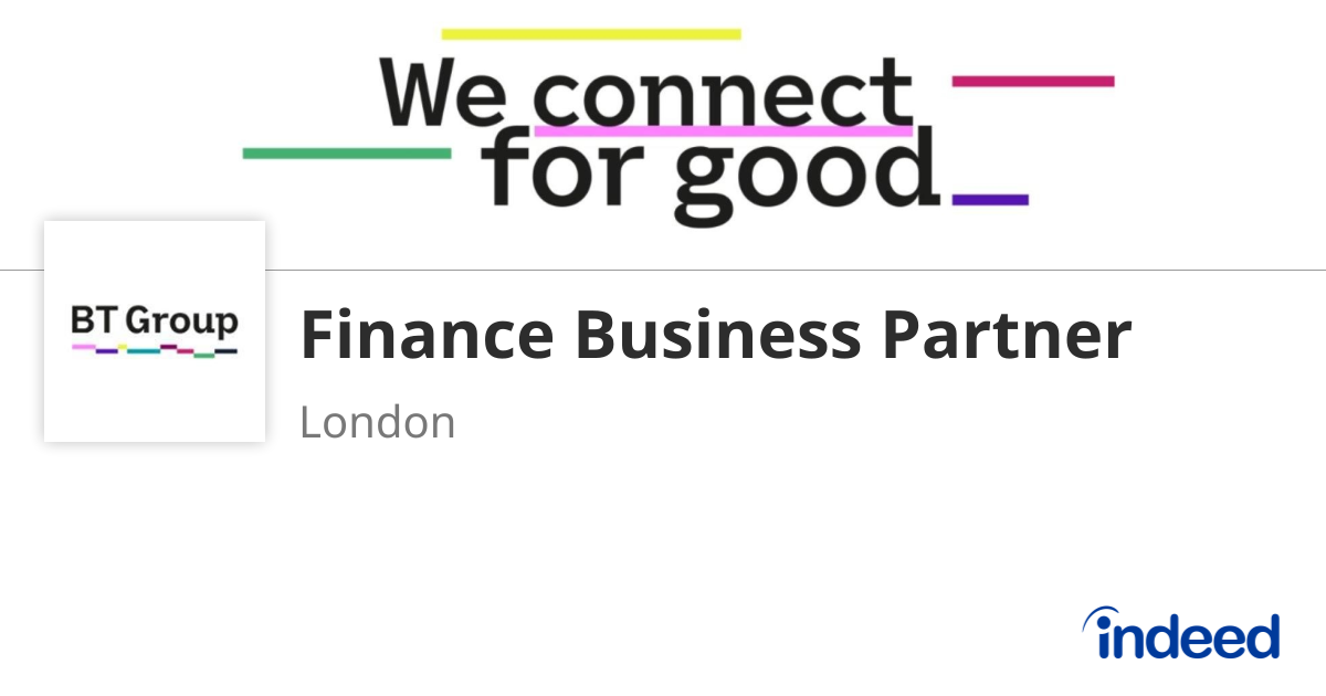 Finance Business Partner - London - Indeed.com
