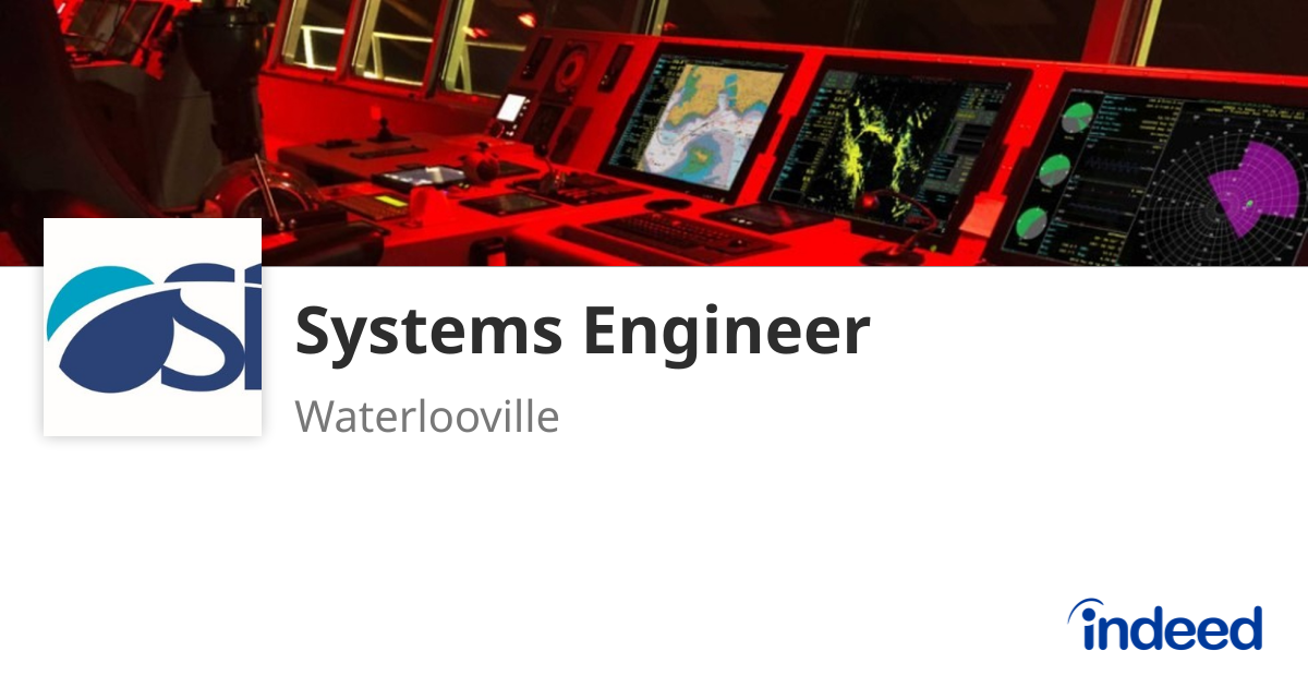 Systems Engineer - Waterlooville PO7 7SF - Indeed.com