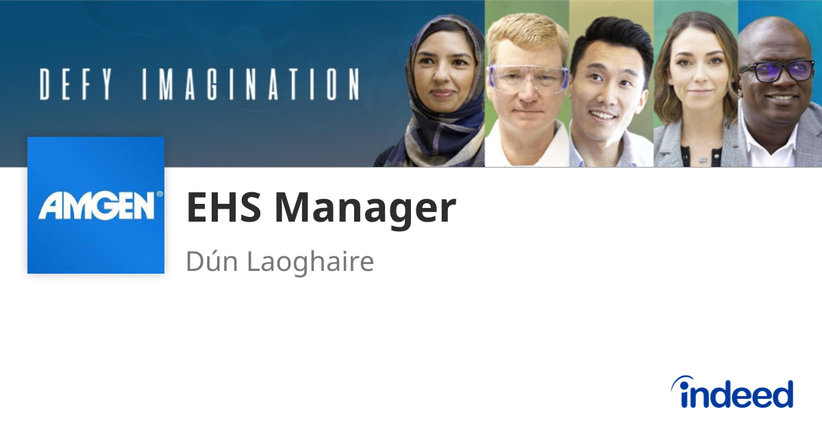 EHS Manager - Dún Laoghaire, County Dublin - Indeed.com