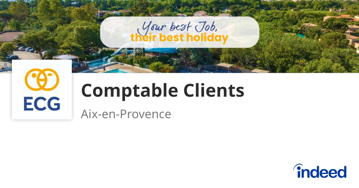 Comptable Clients - 13090 Aix-en-Provence - Indeed.com