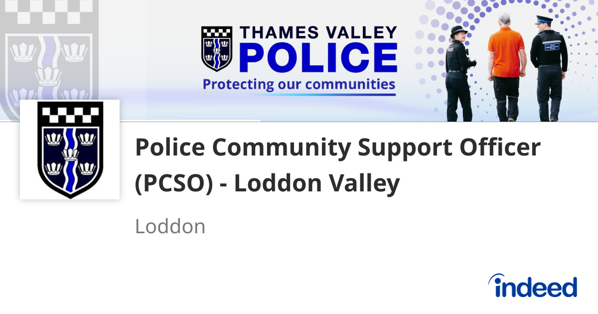 Police Community Support Officer (PCSO) - Loddon Valley - Loddon ...
