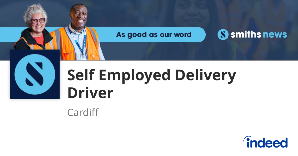 Self Employed Delivery Driver - Cardiff CF10 - Indeed.com