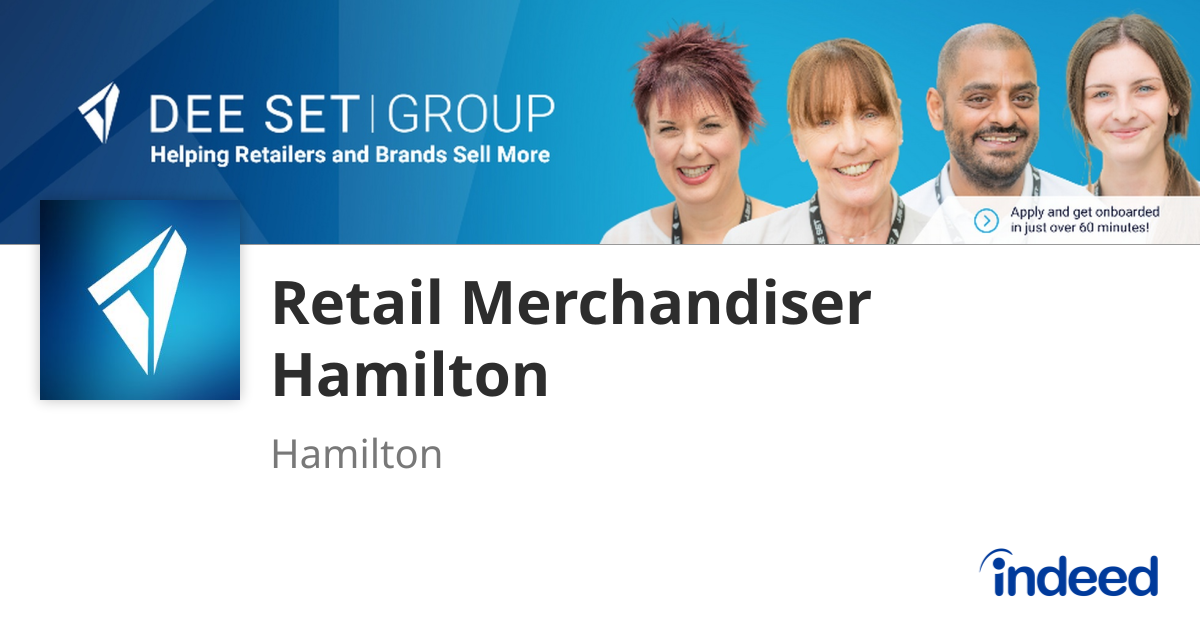 Retail Merchandiser Hamilton - Hamilton - Indeed.com